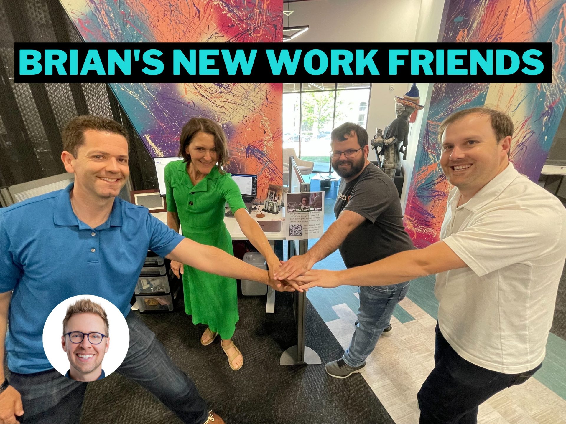 How to Make New Friends at Work and In the Office
