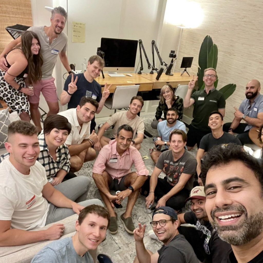How to Take a Group Photo at a Party