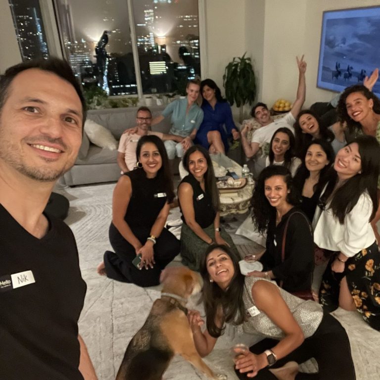 How to Take a Group Photo at a Party