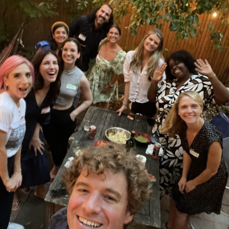 How to Take a Group Photo at a Party