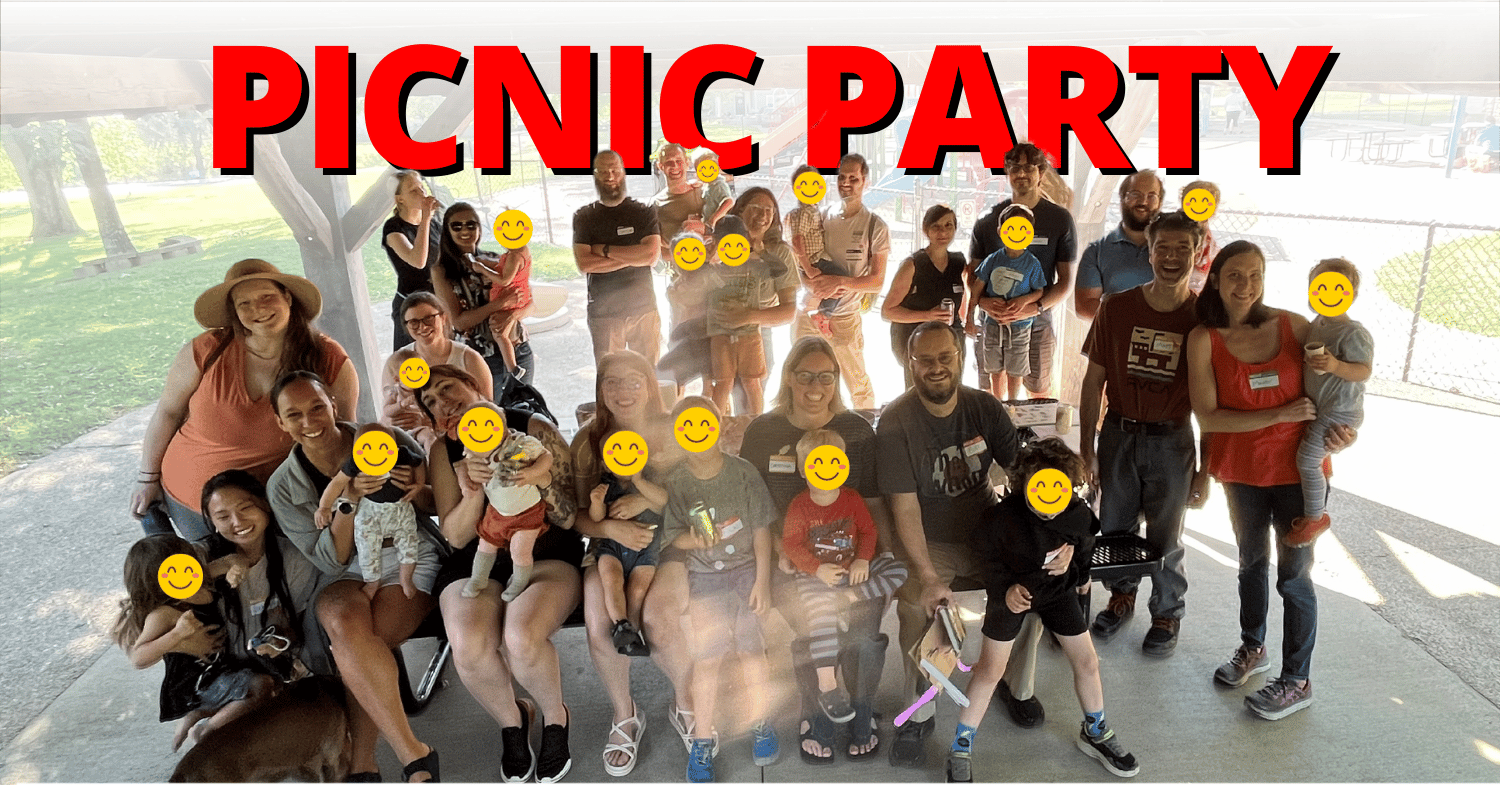 Josh's Picnic Party in the Park with Kids