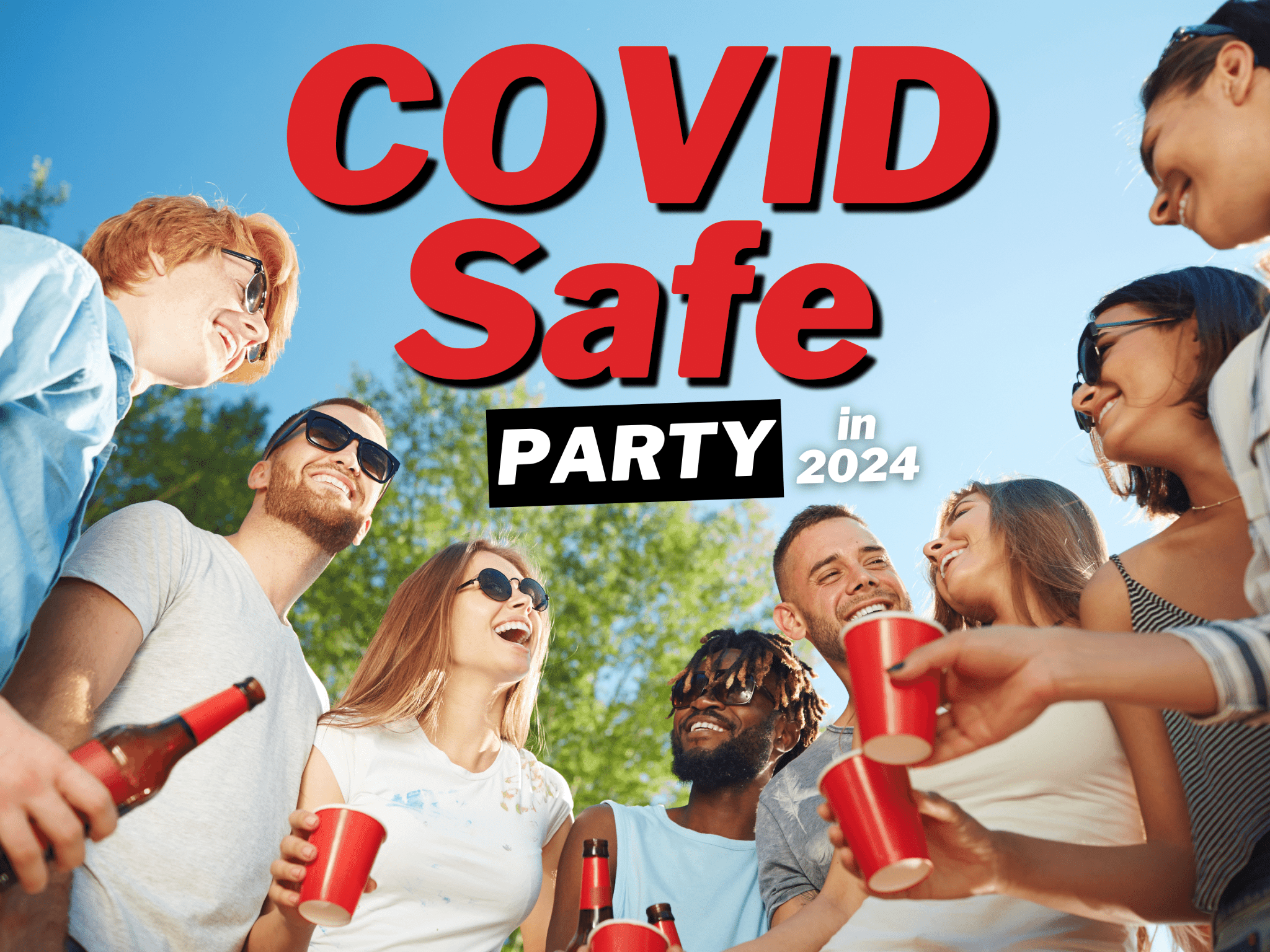 How to Host a COVID-Safe Party: Tips and Tricks
