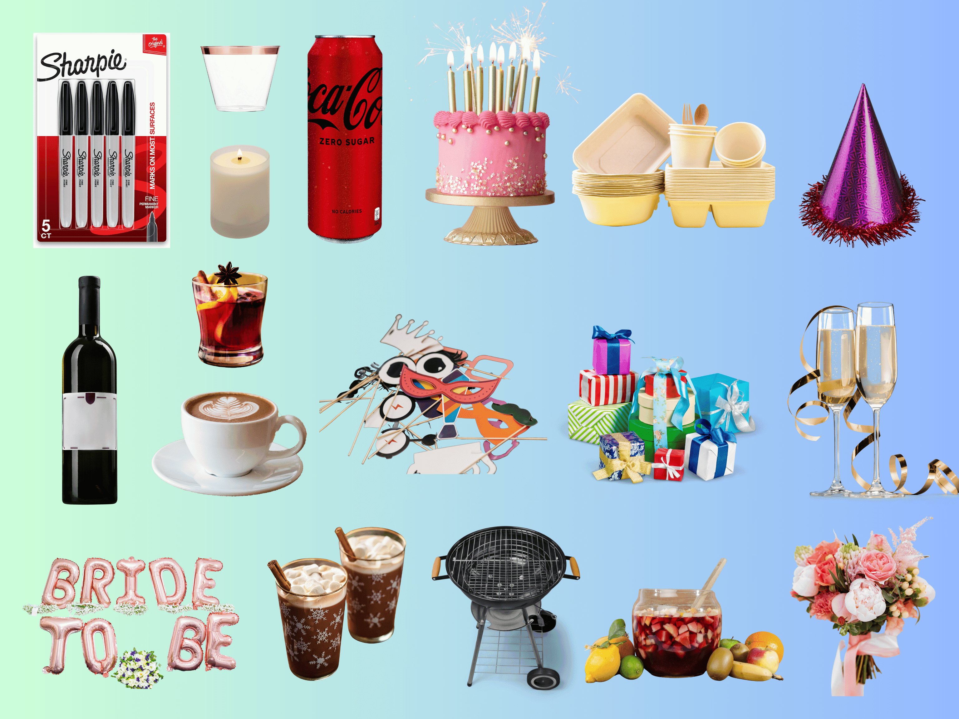 Party Supplies List
