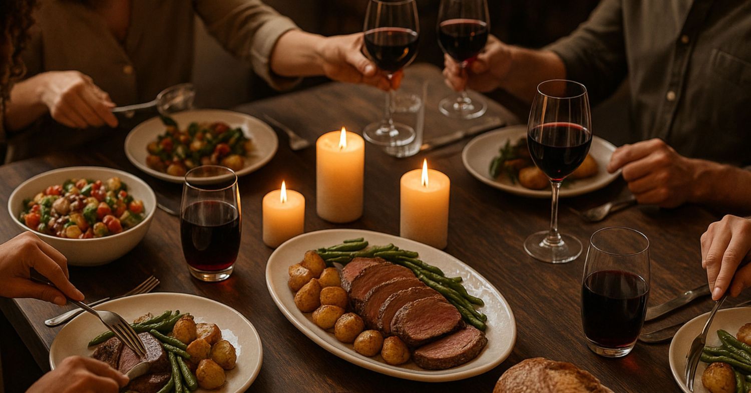10 Best Dinner Party Tips